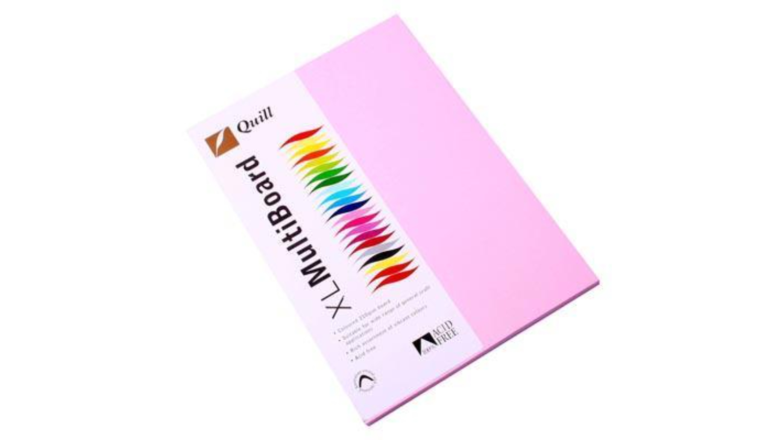 Quill Pack of 50 Musk A4 210gsm XL Multiboard | Harvey Norman