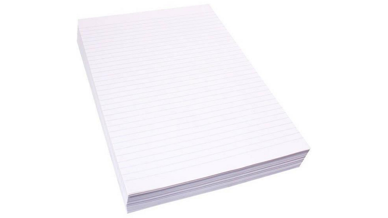 Quill 60GSM A4 White Pack of 500 Ruled Writing Paper | Harvey Norman