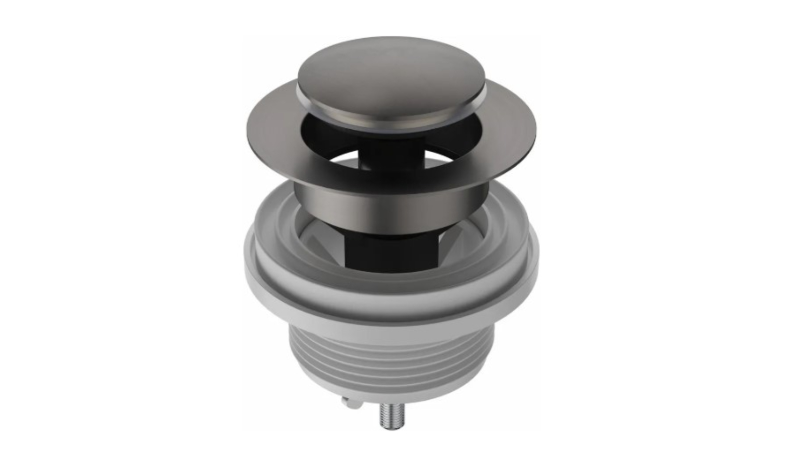 Caroma Urbane II Pop-Up Plug & Waste - Gunmetal | Harvey Norman
