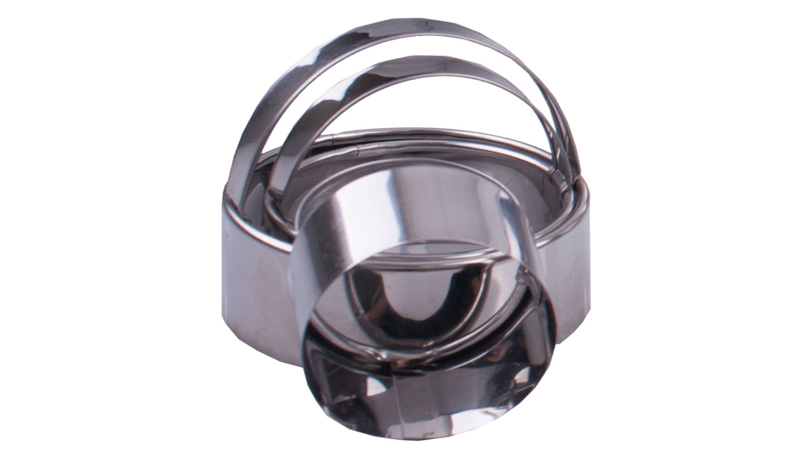 Appetito Plain Scone Cutter - Set of 3 | Harvey Norman