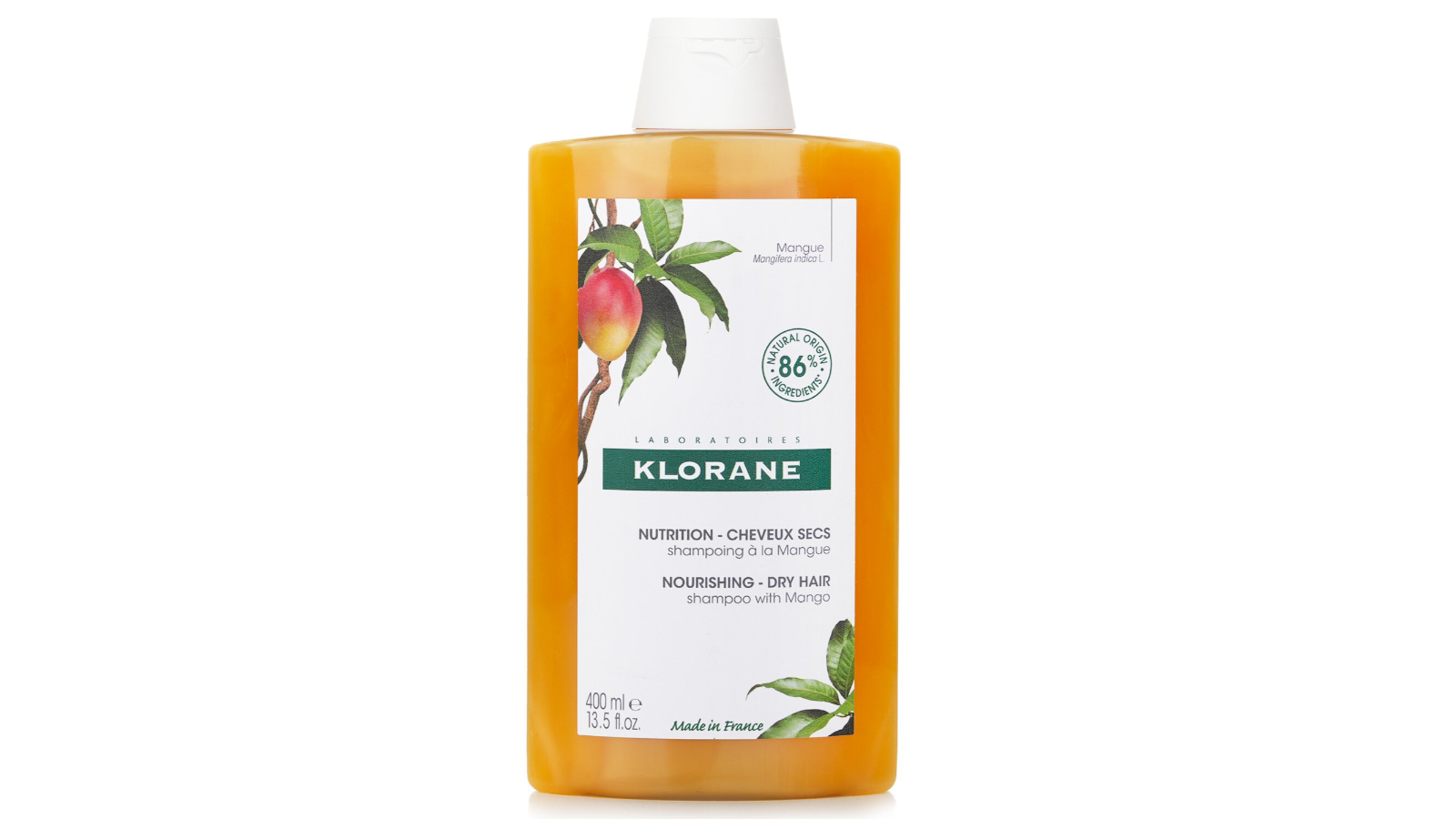 Klorane Shampoo with Mango - 400ml/13.5oz | Harvey Norman