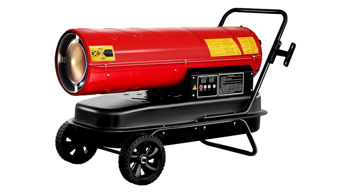 Portable 38kw Industrial Digital Fan Heater for Warehouse Shed | Harvey ...