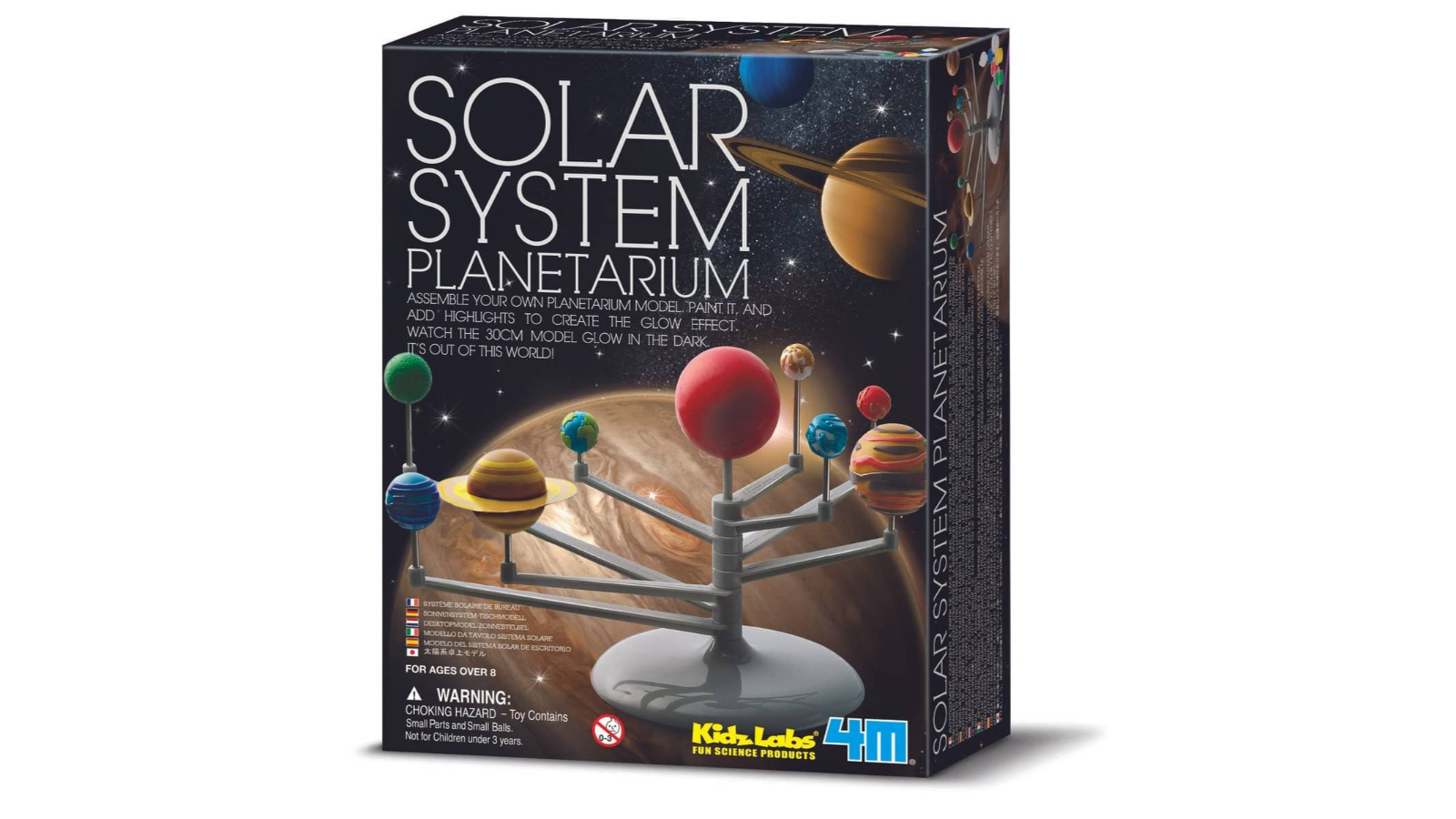 4M Solar System Planetarium Glow Model Kit | Harvey Norman