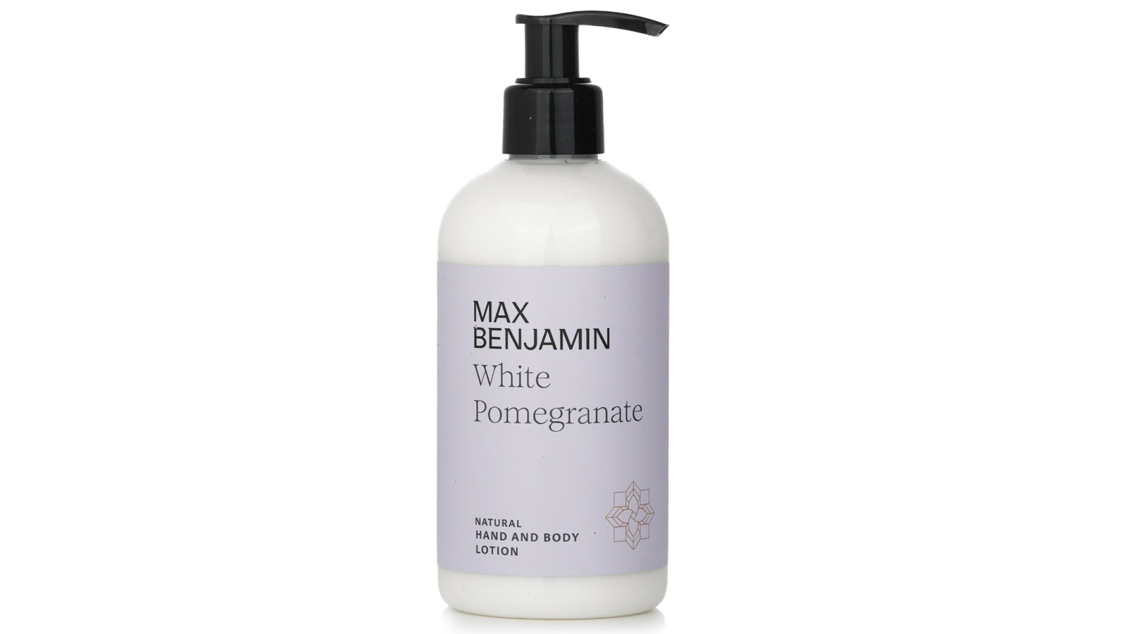 Max Benjamin White Pomegranate Natural Hand and Body Lotion - 300ml ...