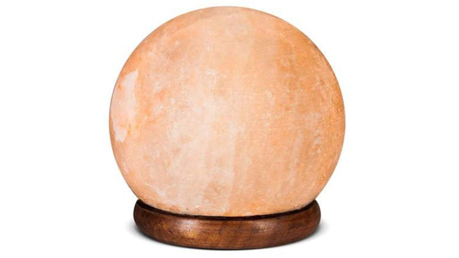 The Himalayan Salt Collective Crystal Carved Pink Salt Ball Shape Lamp ...
