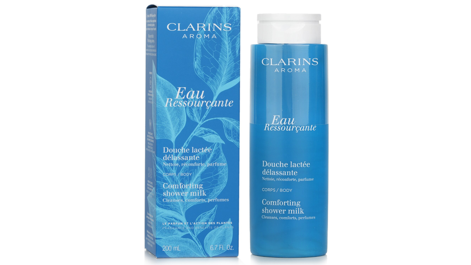 Clarins Eau Ressourcante Comforting Shower Milk - 200ml/6.7oz | Harvey ...