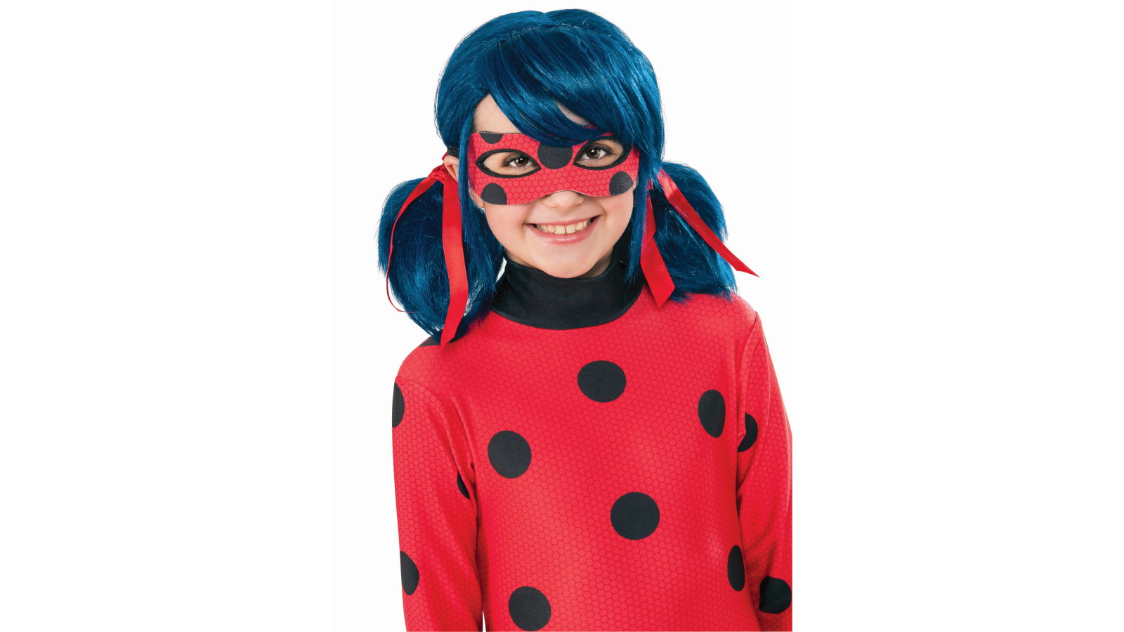 Miraculous Ladybug Wig - Child Size | Harvey Norman