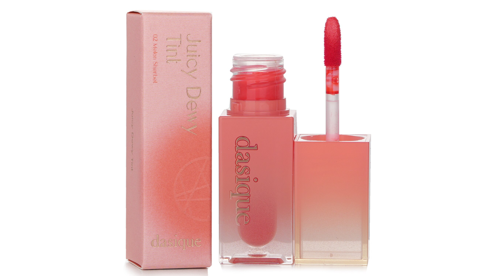 Dasique No. 02 Melon Sherbet Juicy Dewy Tint - 3.5g/0.12oz | Harvey Norman