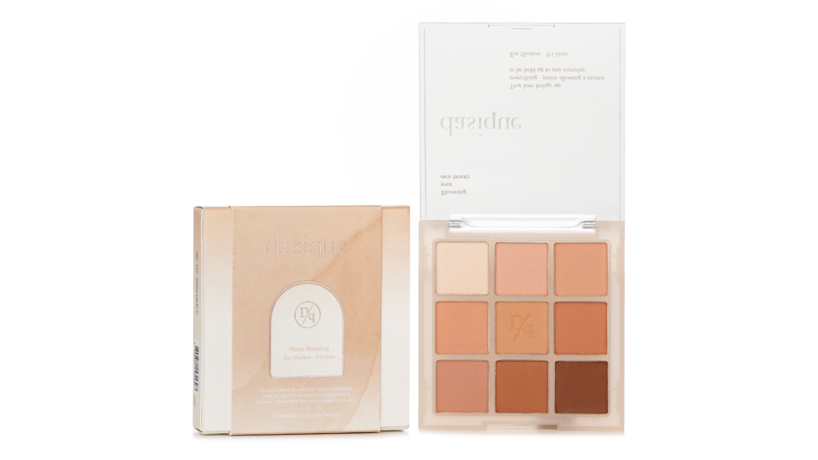 Dasique No. 12 Warm Blending Shadow Palette - 8g | Harvey Norman