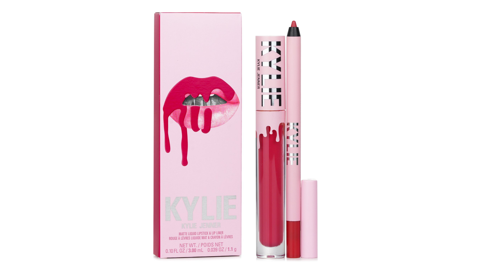 Kylie Cosmetics 2 Piece No. 503 Bad Lil Thing Matte Lip Kit - 1.1g ...