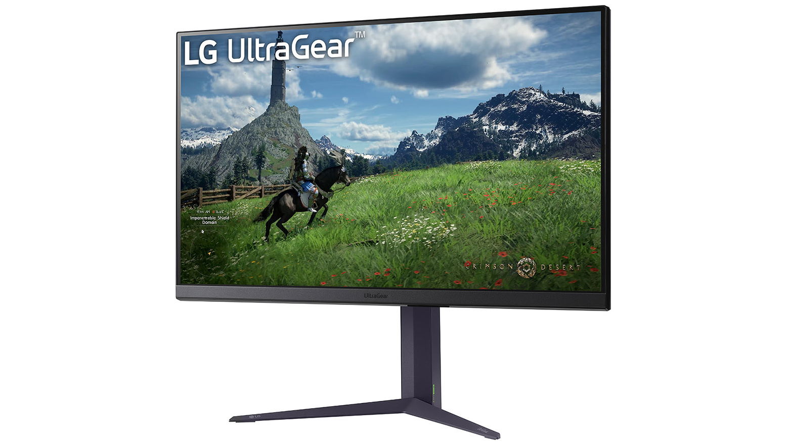 LG 32-inch UltraGear QHD Nano IPS Gaming Monitor | Harvey Norman