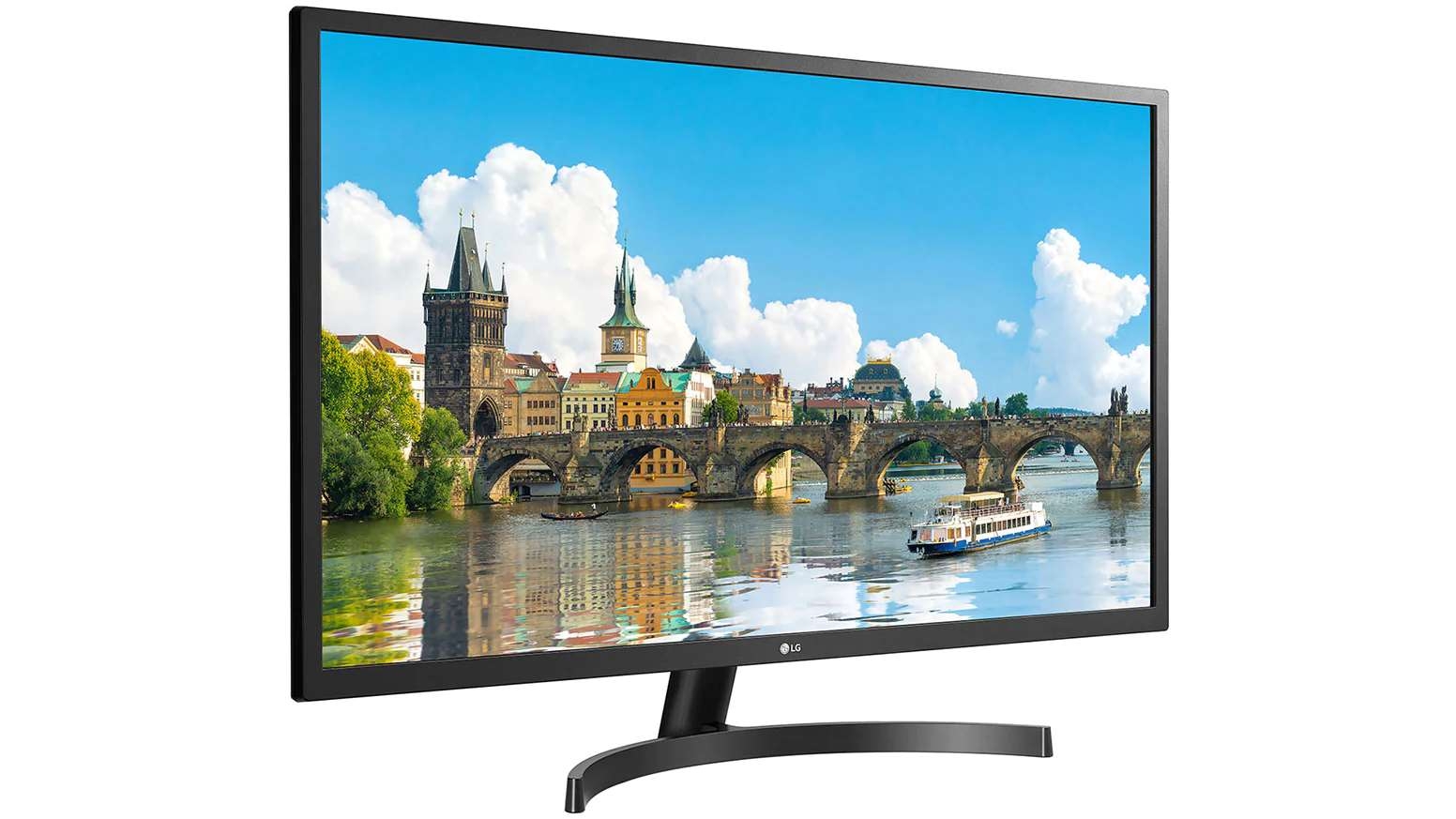 LG 32-inch Full HD IPS Monitor with AMD Radeon FreeSync | Harvey Norman