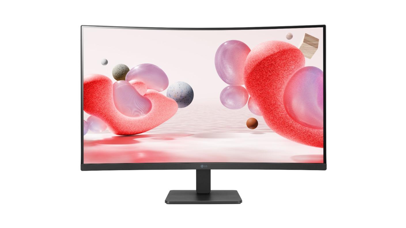 LG FHD 32inch Curved Monitor | Harvey Norman