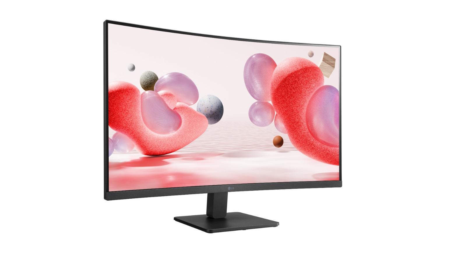 LG FHD 32inch Curved Monitor | Harvey Norman