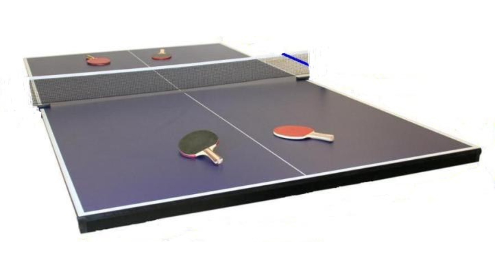 Ksports Pub Size Pool Table 8FT Ball Return Snooker Billiard Table 2 ...