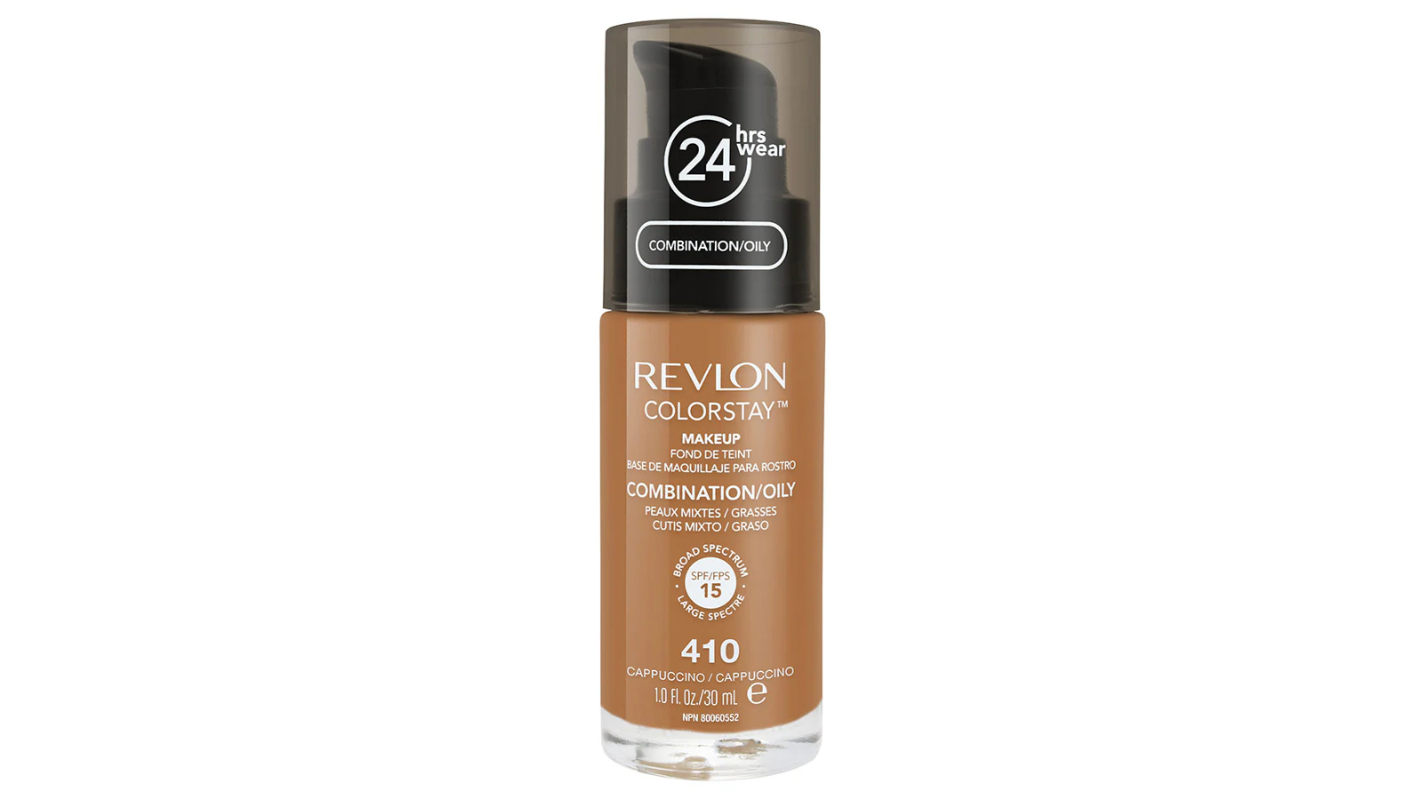 Revlon ColorStay 30ml Makeup Combination - 410 Cappuccino | Harvey Norman