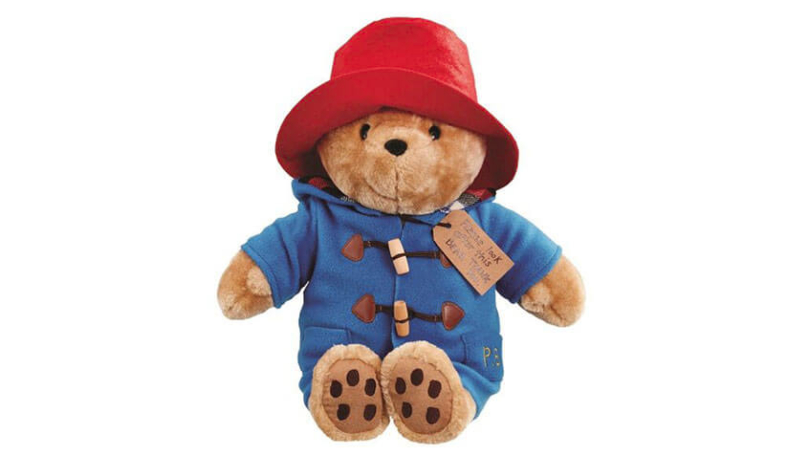 Paddington Bear Sitting Plush Toy - Medium | Harvey Norman