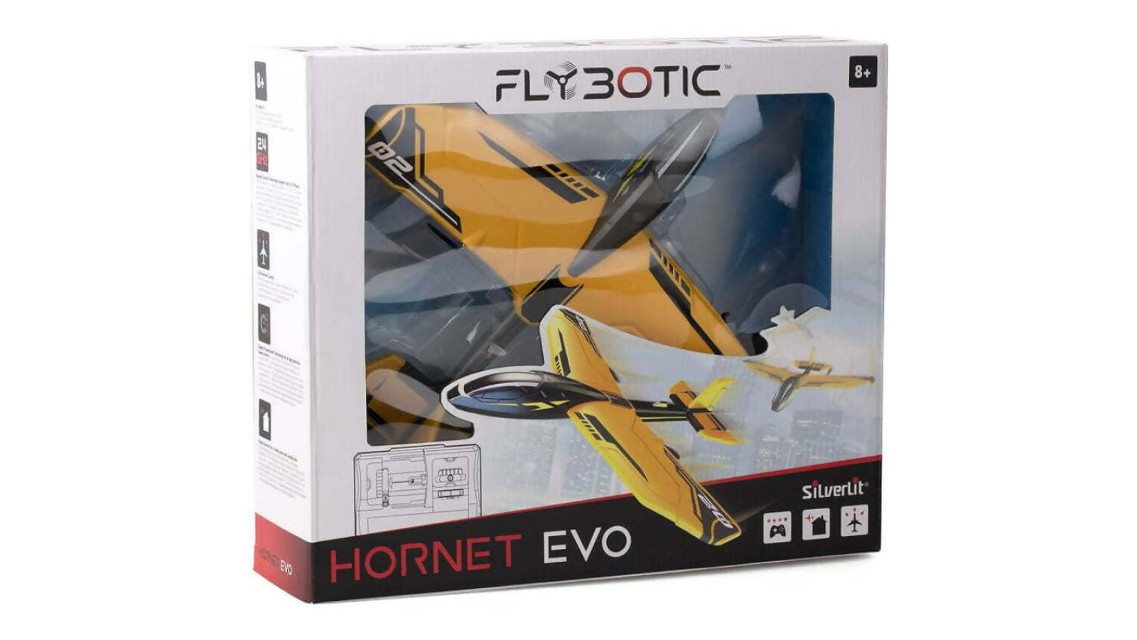 Silverlit Flybotic Hornet Evo Remote Control Airplane - Yellow | Harvey ...
