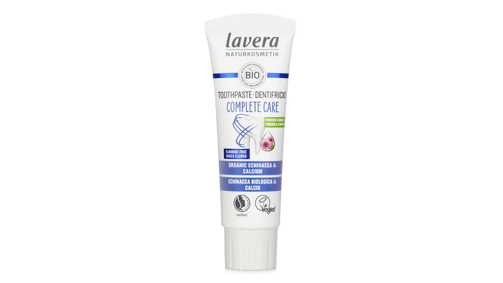 Lavera Complete Care Fluoride Free Toothpaste | Harvey Norman