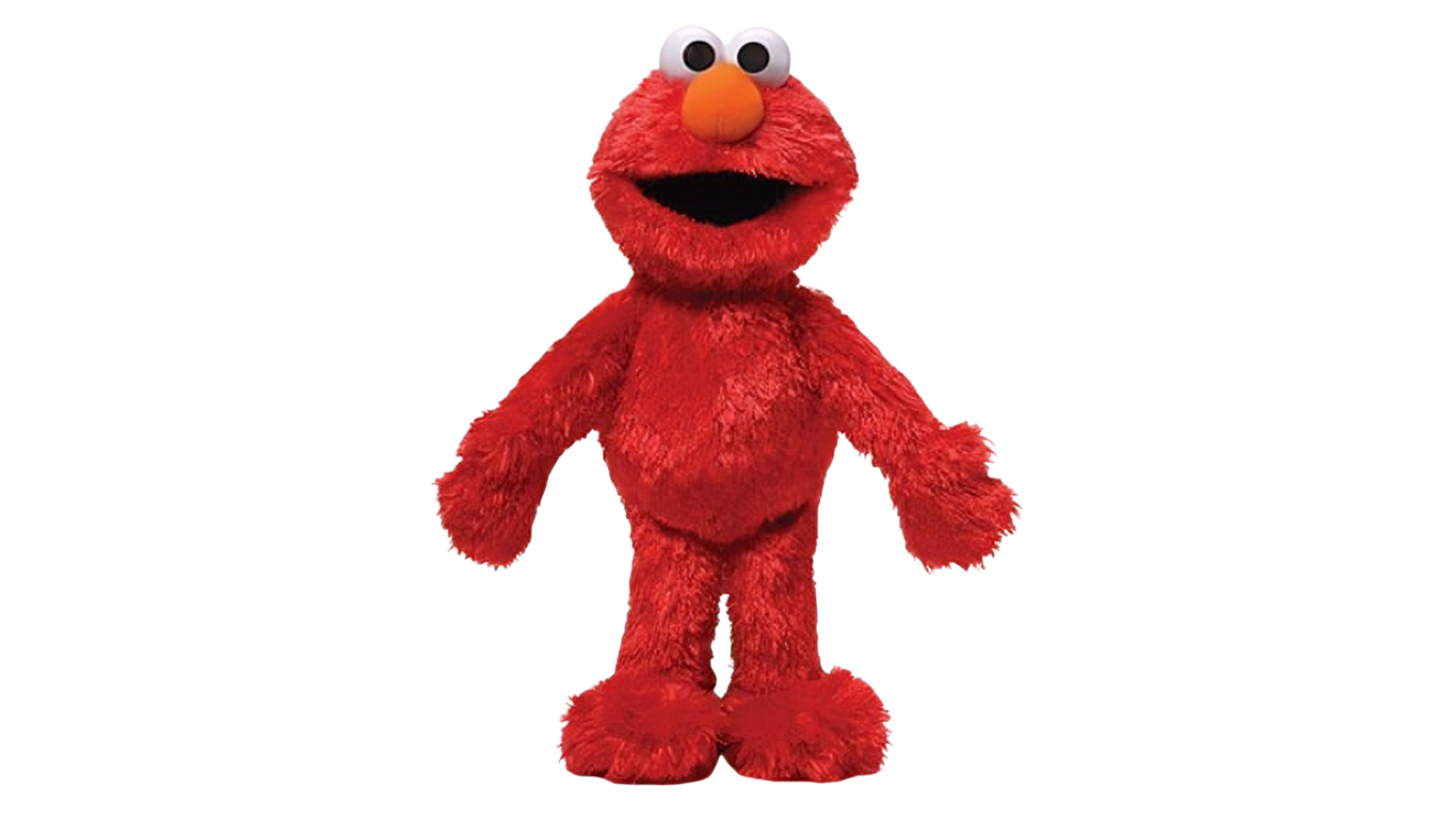 Sesame Street Small Elmo Soft Toy | Harvey Norman