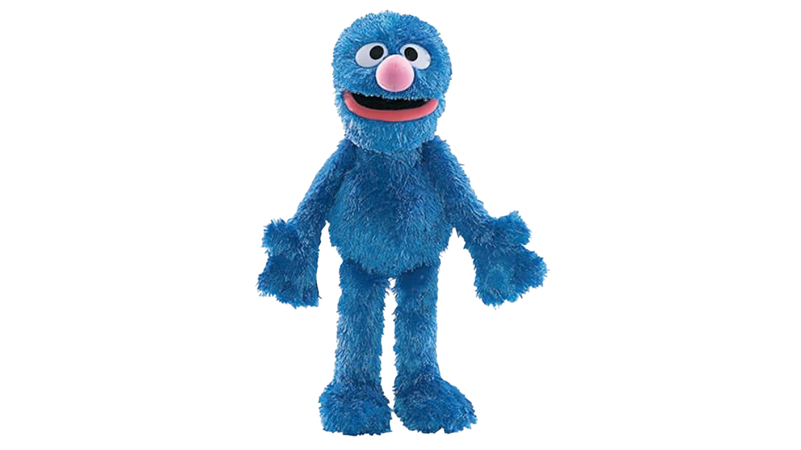 Sesame Street Small Grover Soft Toy | Harvey Norman