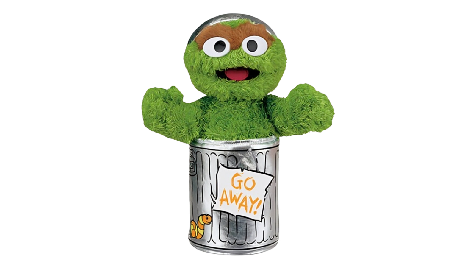 Sesame Street Small Oscar Grouch Toy | Harvey Norman