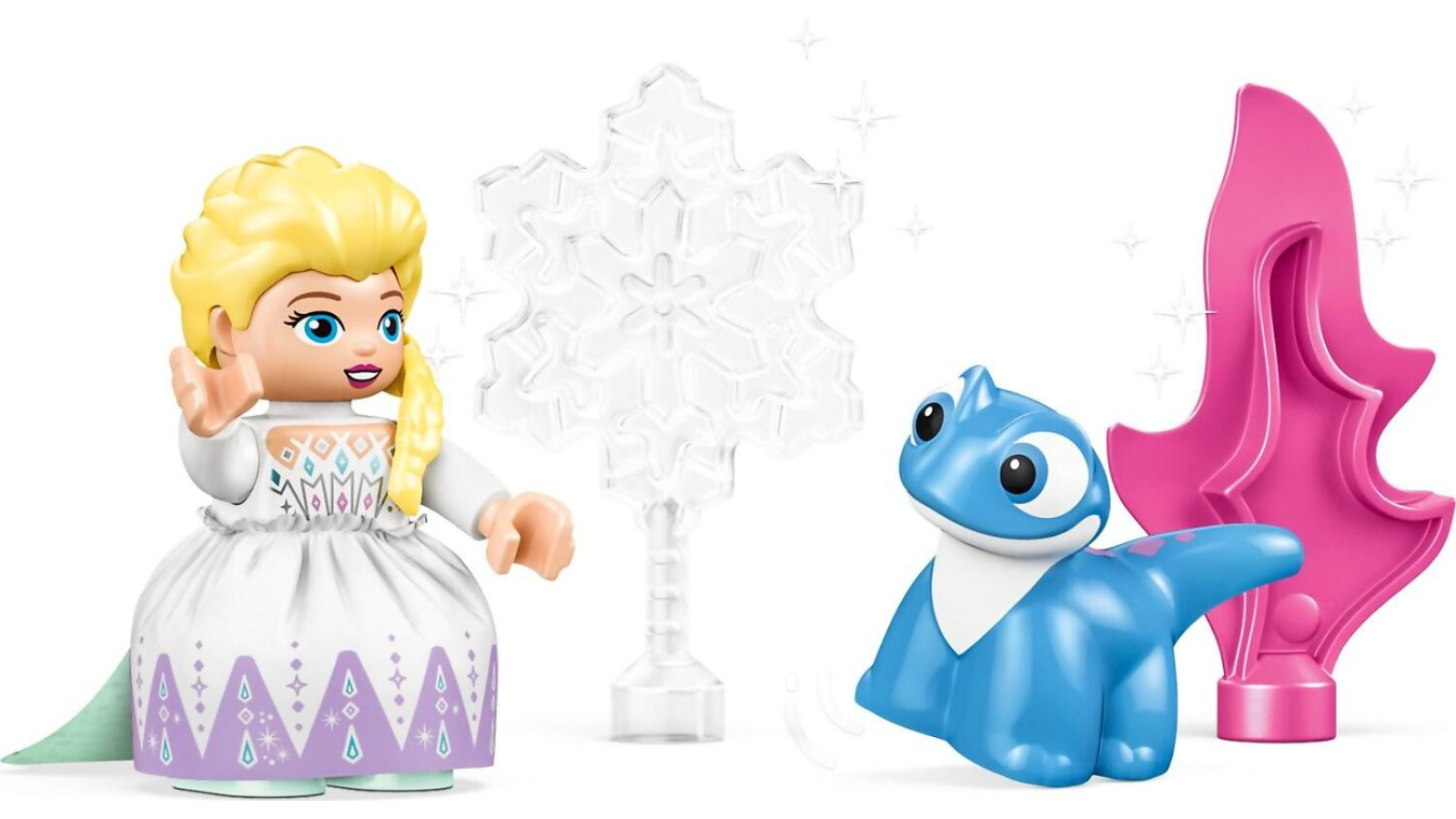 Lego 10418 Duplo Elsa and Bruni in the Enchanted Forest | Harvey Norman