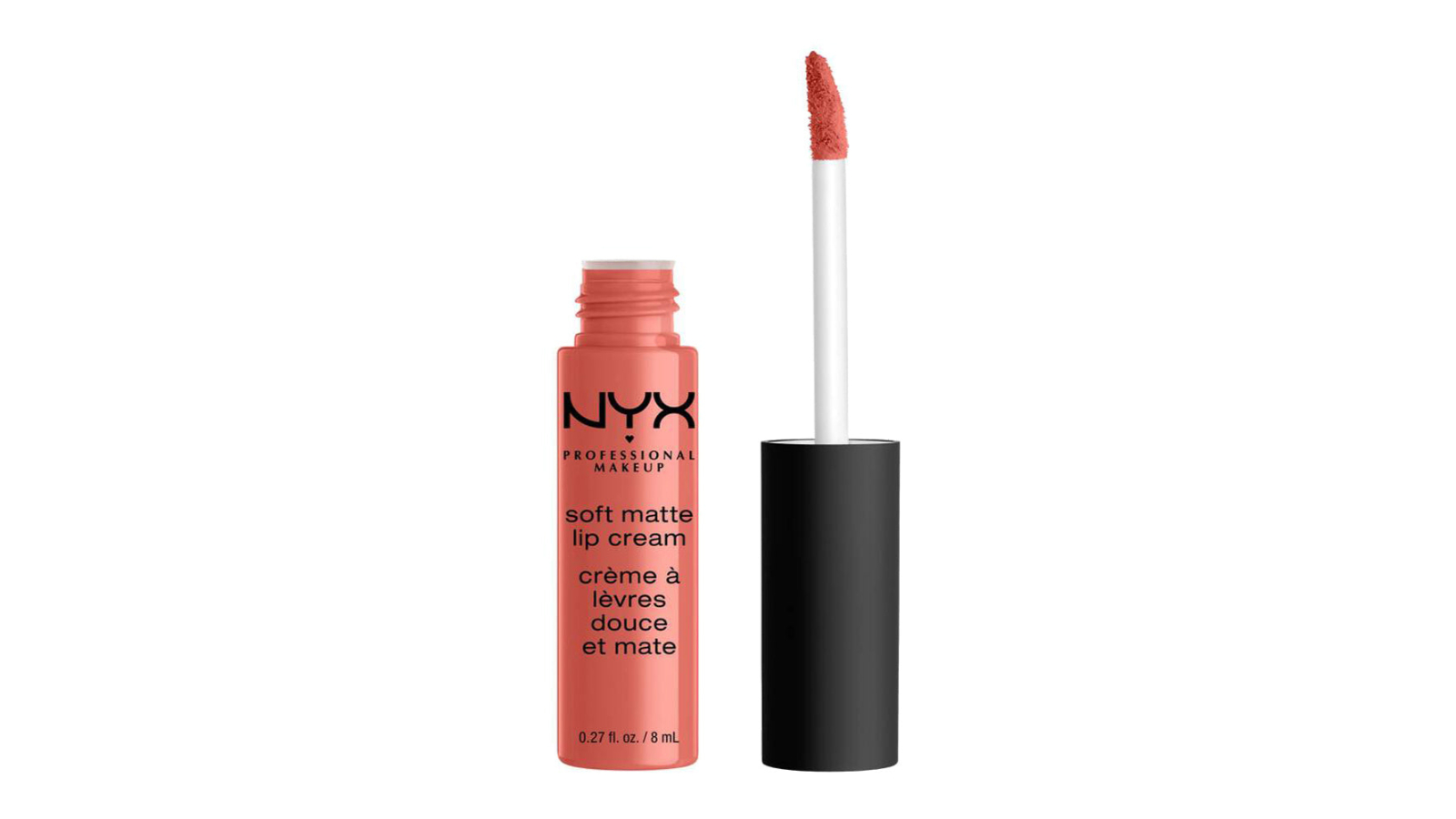 NYX Professional Soft Matte 8ml Lip Cream - SMLC63 Kyoto | Harvey Norman
