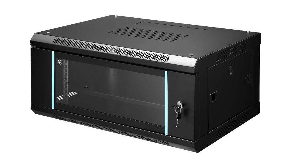 4U Network Server Wall Mount Data Rack Cabinet - 19inch | Harvey Norman