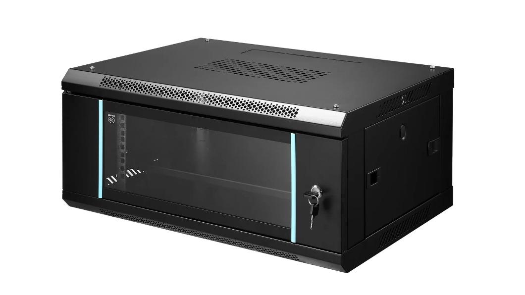 6U Network Server Wall Mount Data Rack Cabinet - 19inch | Harvey Norman