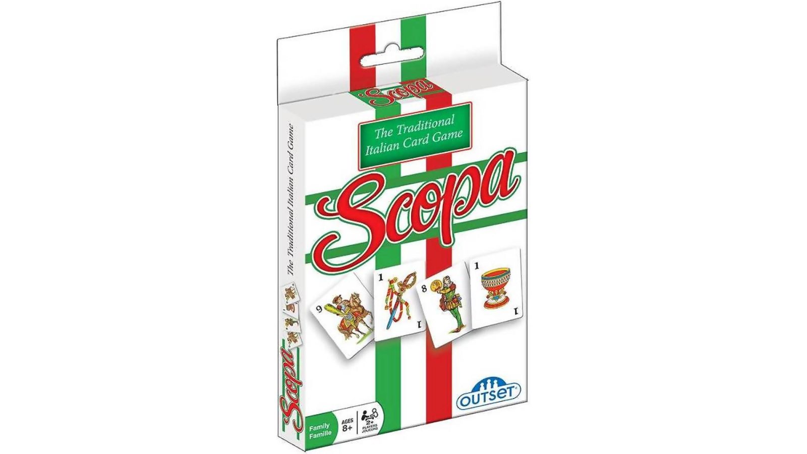 Outset Scopa Traditional Italian Card Game | Harvey Norman