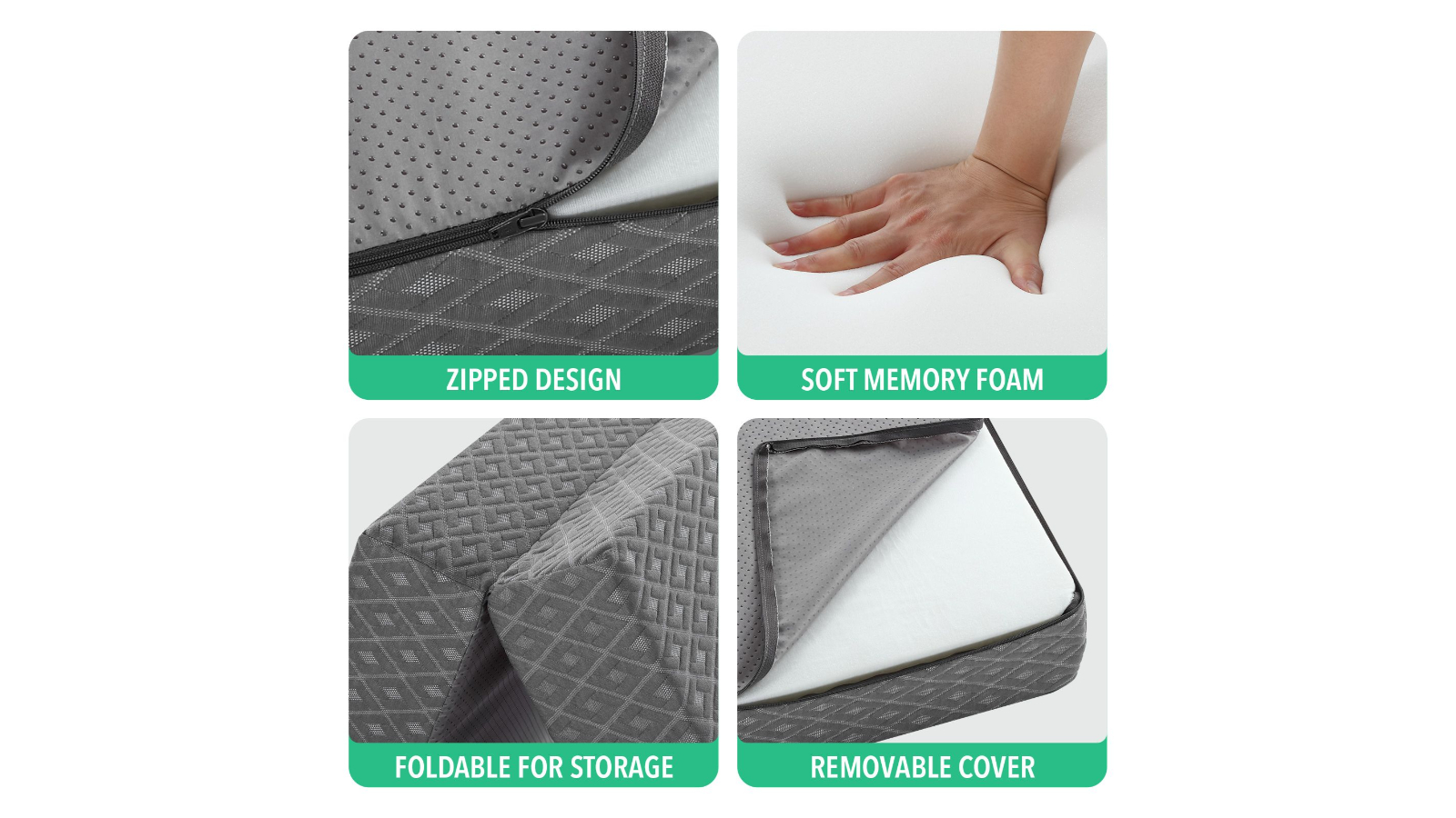 Luxdream Queen Size Folding Mattress | Harvey Norman