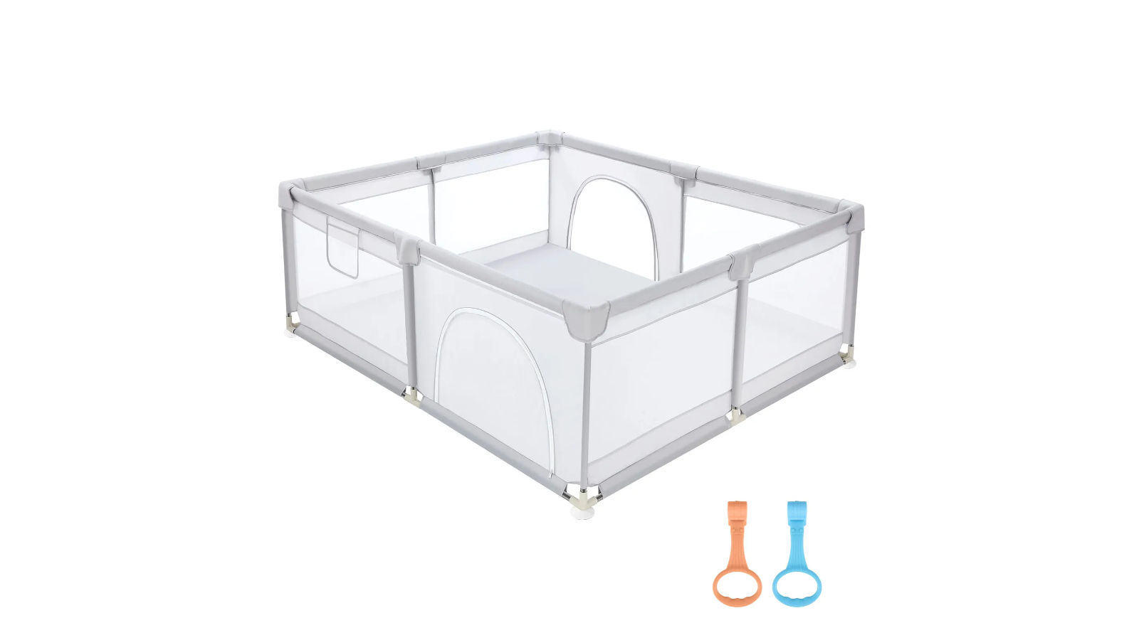 Kidbot Baby Playpen Safety Fence & Activity Centre - 150 x 200cm ...