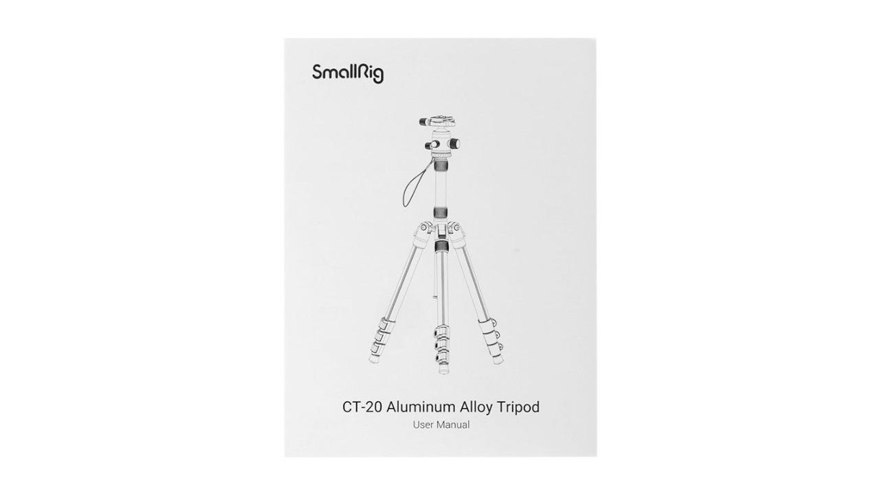 SmallRig 3474C CT-20 Aluminium Alloy Tripod | Harvey Norman