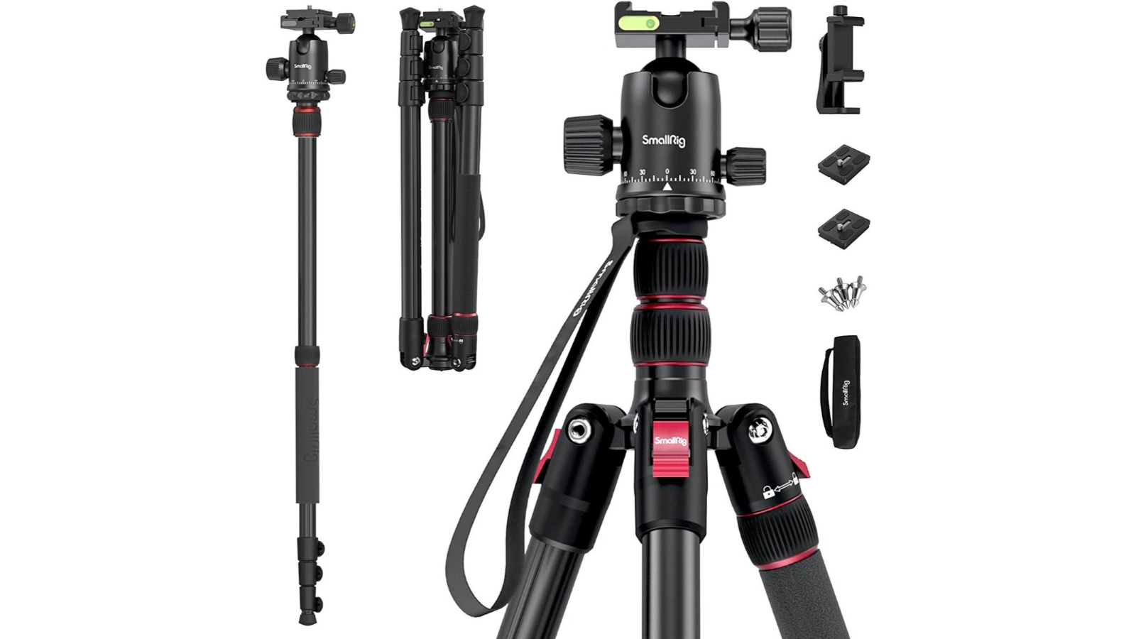 SmallRig 3474C CT-20 Aluminium Alloy Tripod | Harvey Norman