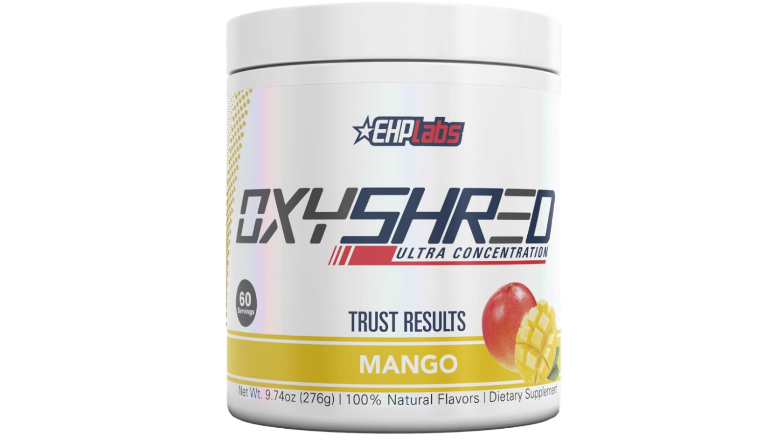 EHPlabs OxyShred Mango - 306g | Harvey Norman