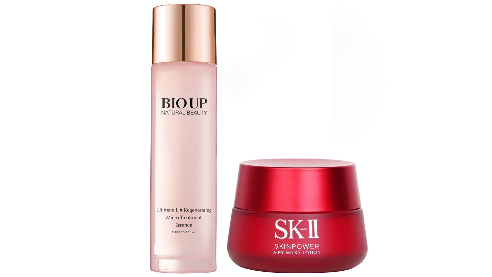 SK II Skinpower Airy Milky Lotion x Natural Beauty BIO UP Ultimate Lift ...