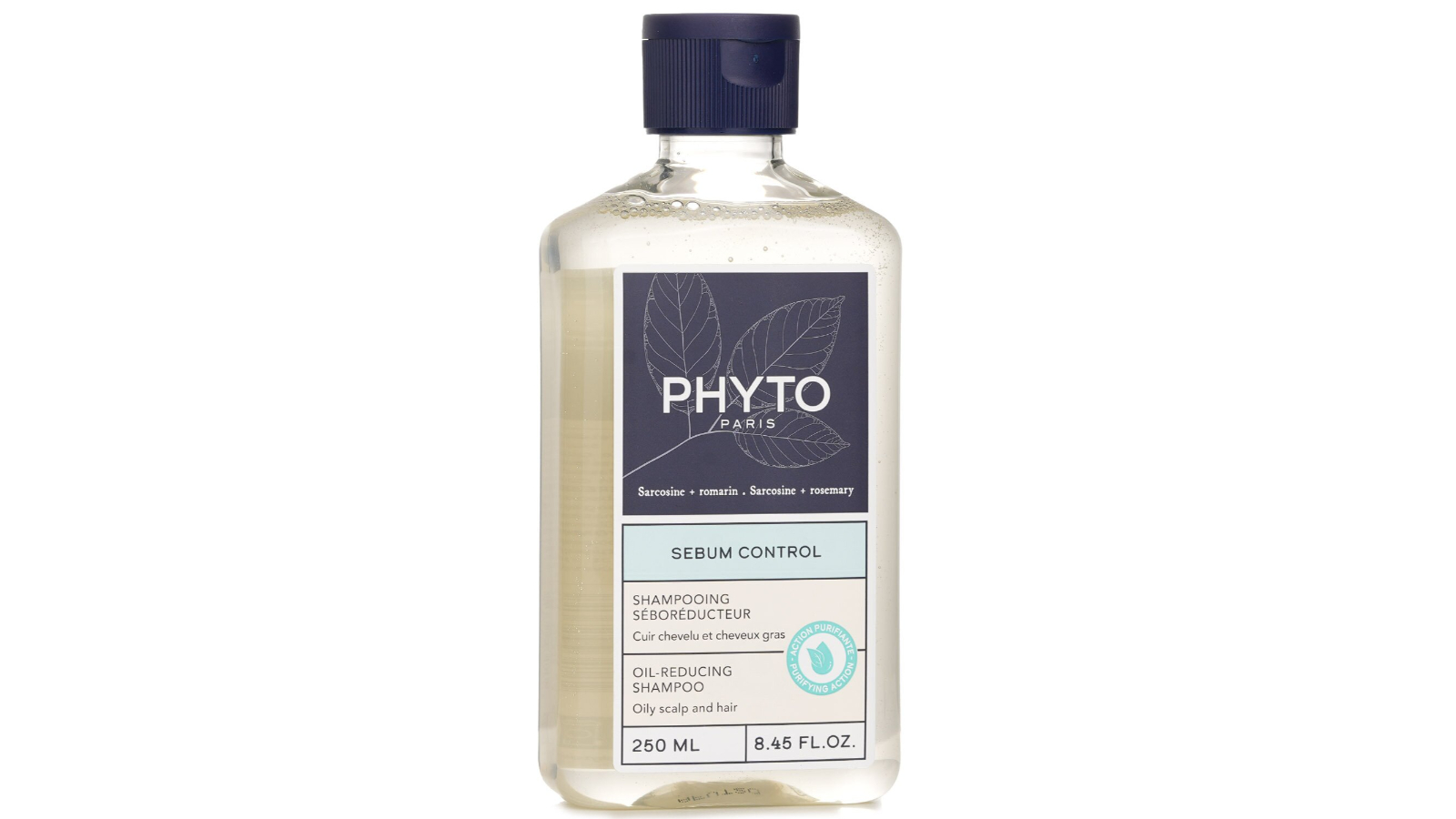 Phyto Sebum Reducing Shampoo - 250ml/8.45oz | Harvey Norman