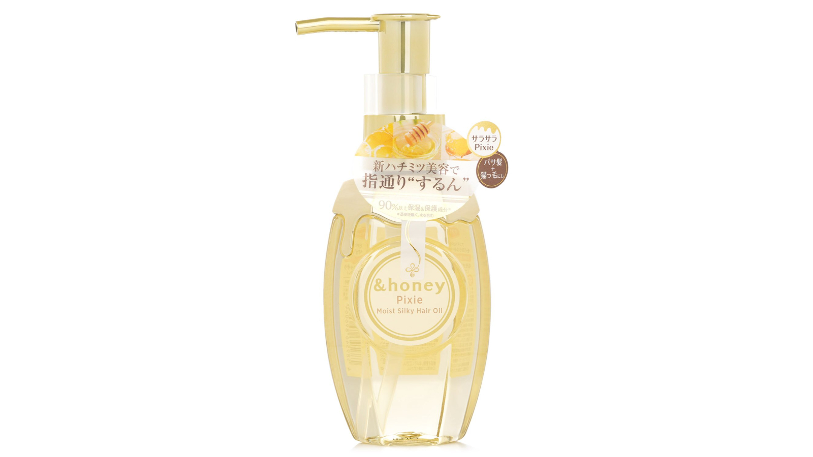 &Honey Pixie Moist Silky Hair Oil - 100ml | Harvey Norman