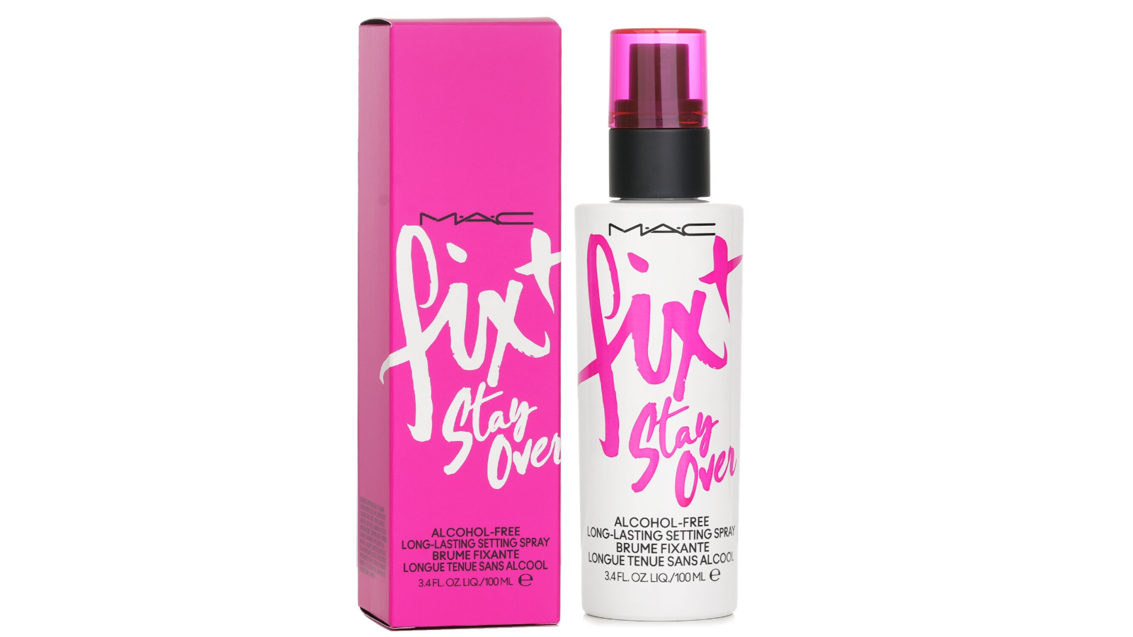 MAC Fix+ Stay Over Alcohol Free Long Lasting Setting Spray - 100ml ...
