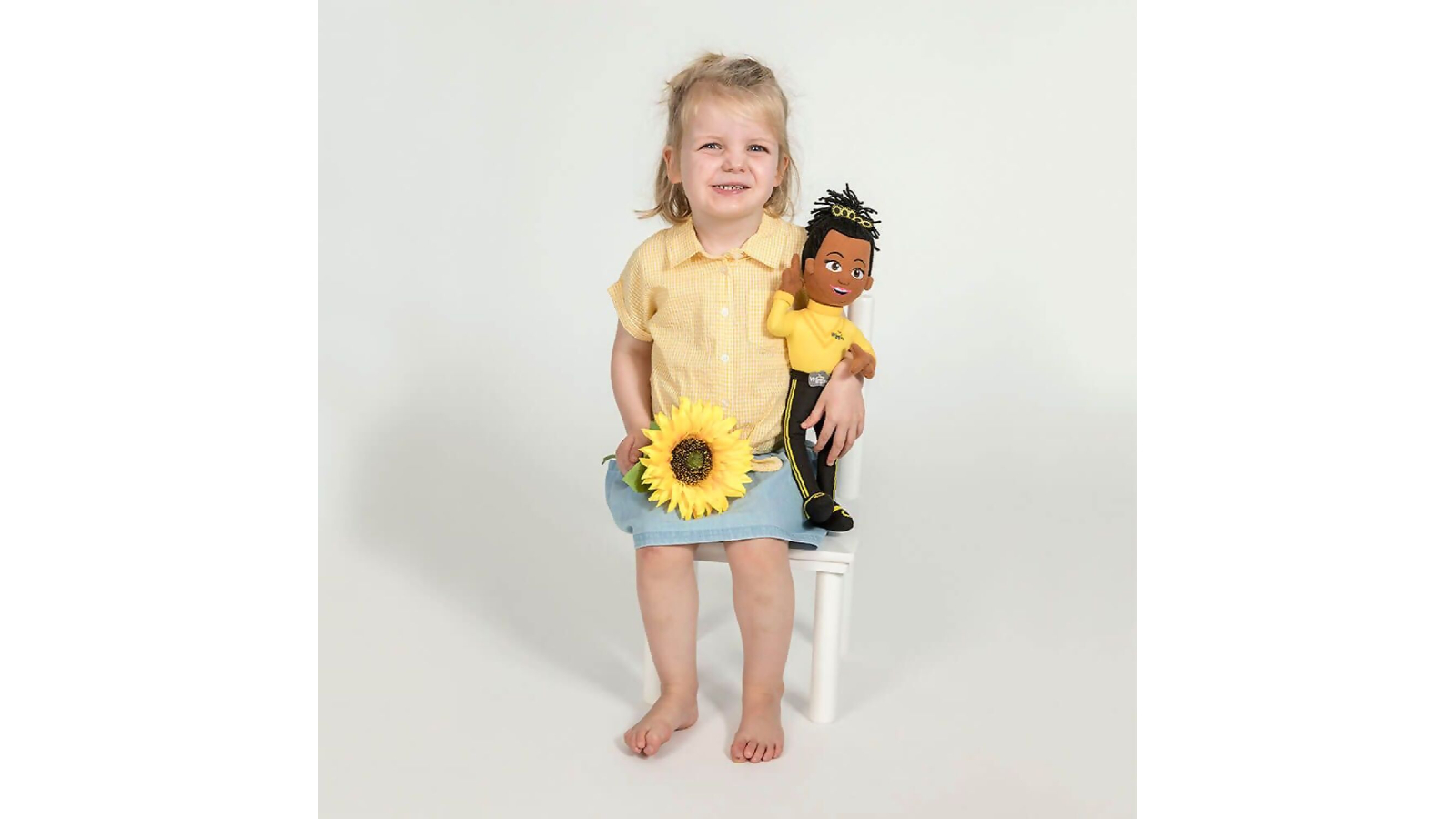 The Wiggles Tsehay Plush Doll - 40cm | Harvey Norman