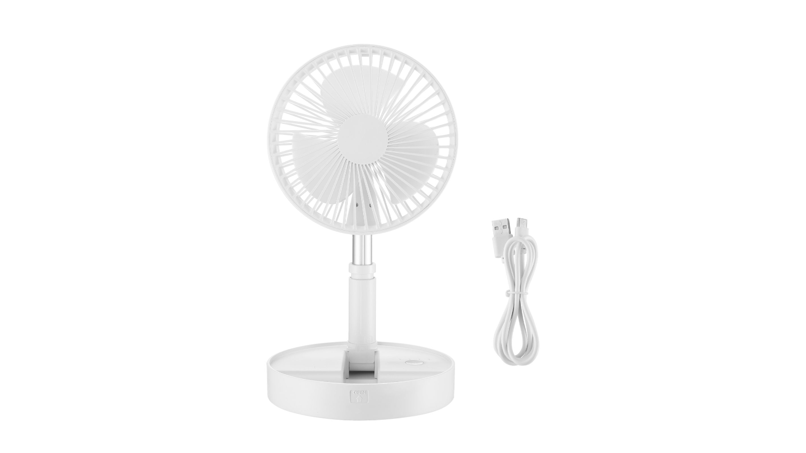 Foldable 4-Speed USB Desk Stand Fan | Harvey Norman