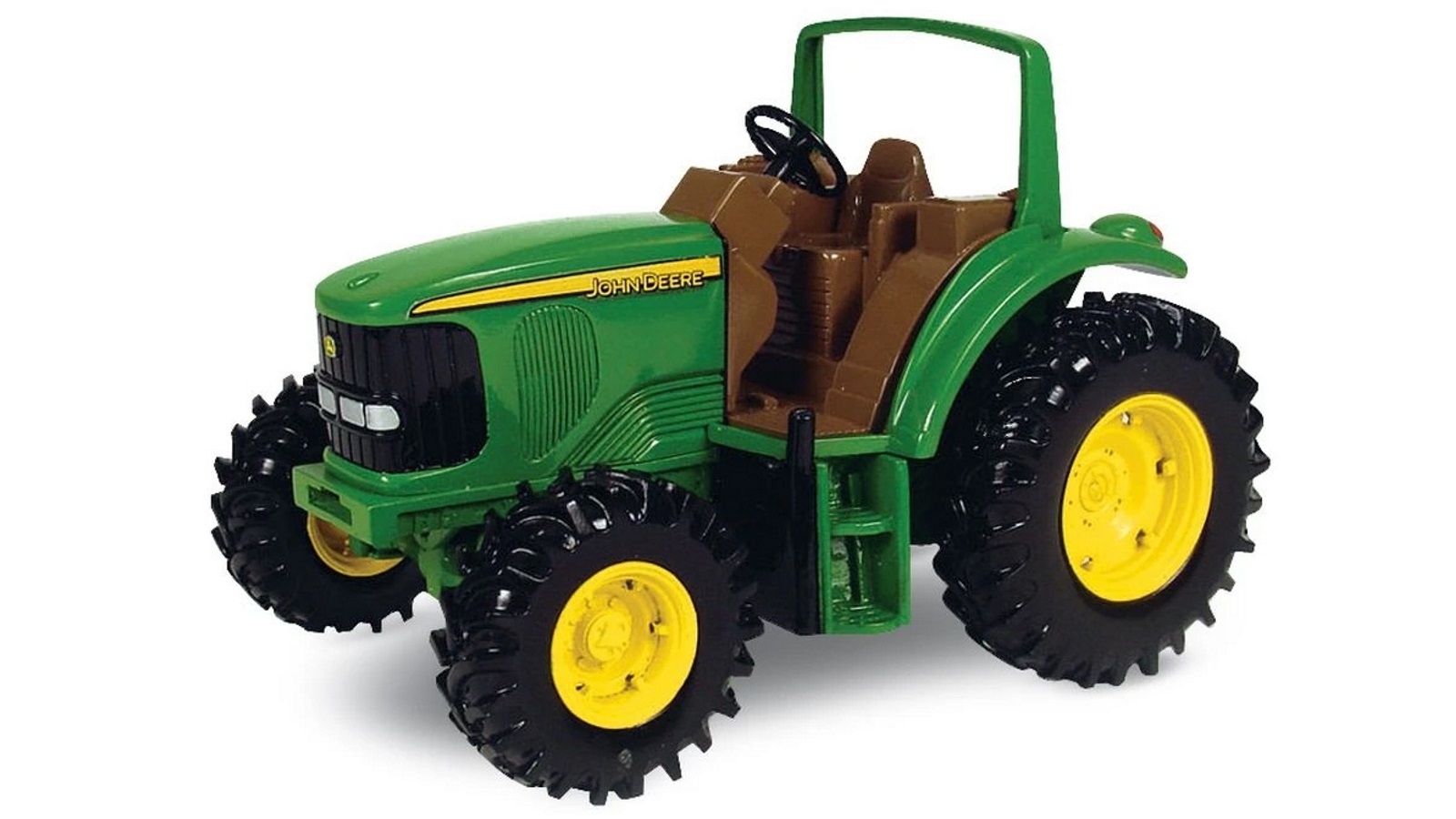 John Deere 28cm Tough Tractor Toy | Harvey Norman