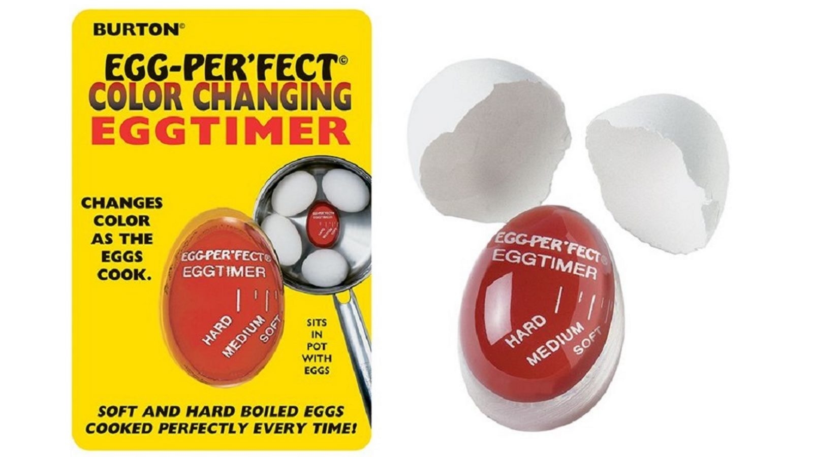 Appetito Colour Changing Egg Timer | Harvey Norman