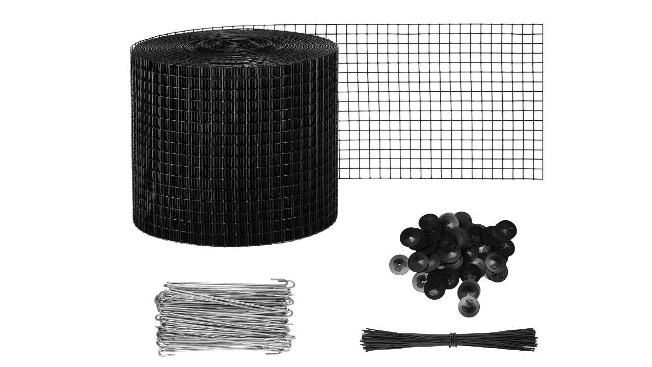 Solar Panel Bird Wire Mesh Screen Critter Guard Roll Kit - 40 x 0 ...