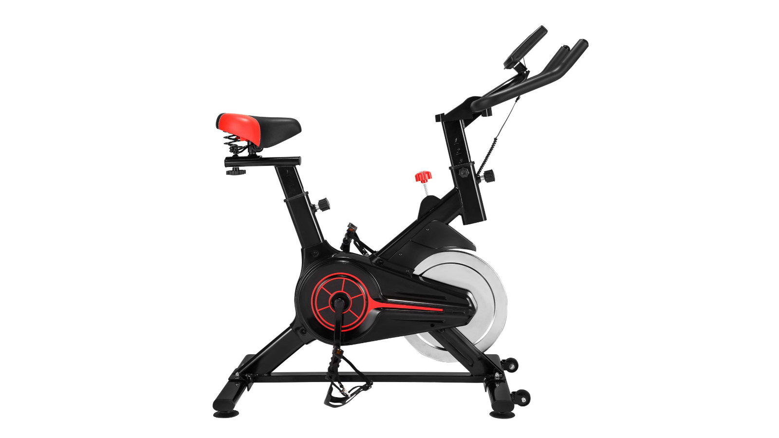 Genki Exercise Bike Fitness Equipment Belt Drive Resistance | Harvey Norman