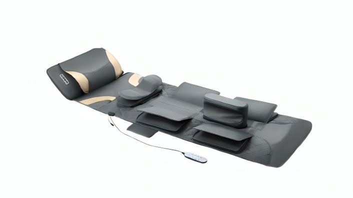 Homasa Full Body Massage Mat Heated Shiatsu Neck Massager | Harvey Norman