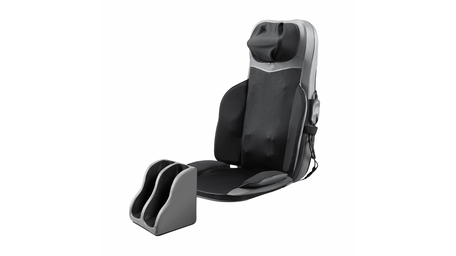 Homasa Full Body Shiatsu Massage Seat with Heat Vibration and Foot ...