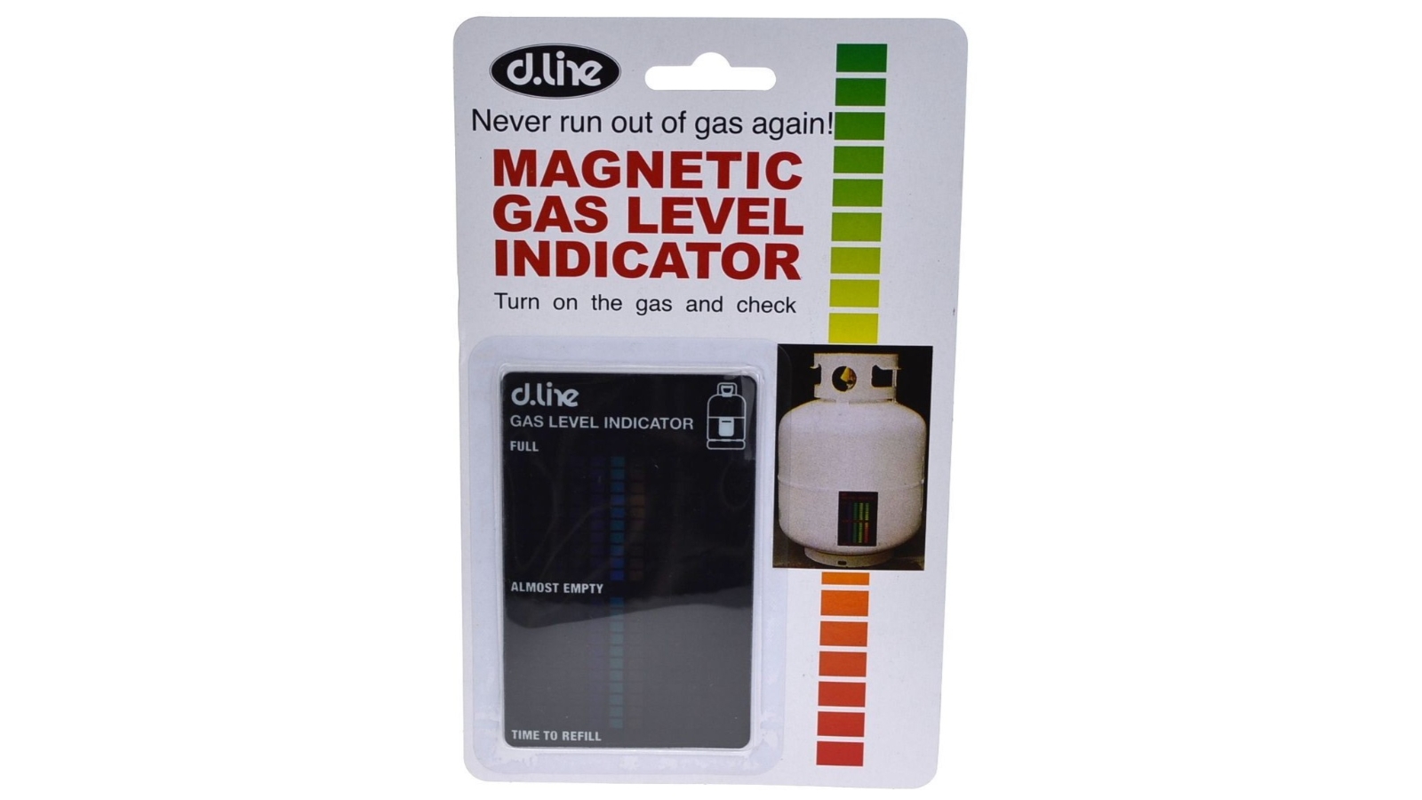DLine Magnetic Gas Level Indicator | Harvey Norman