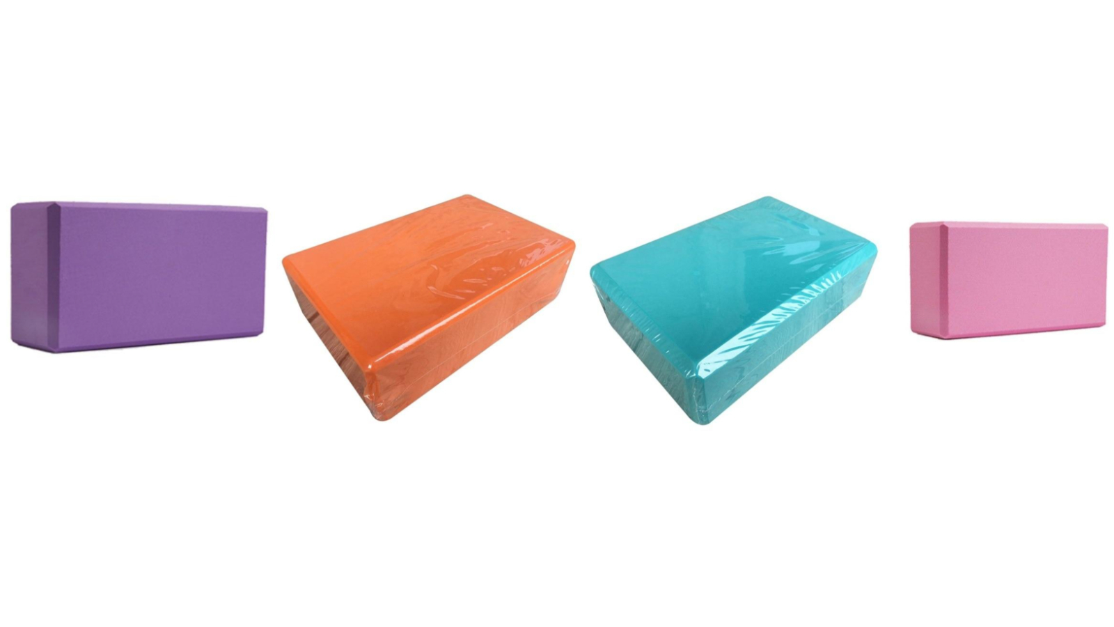 HOD 5 Sets of Eva Pilates Yoga Blocks Stretching Accessories | Harvey ...